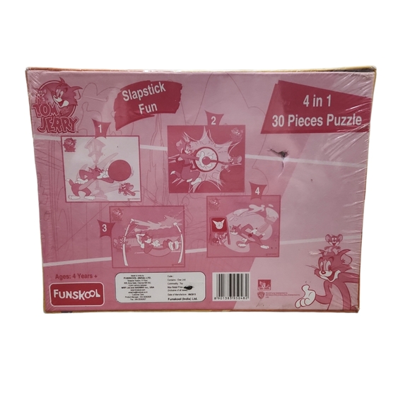 Funskool India | Toys | 23 Funskool India Tom Jerry Slapstick Fun 4in1 ...